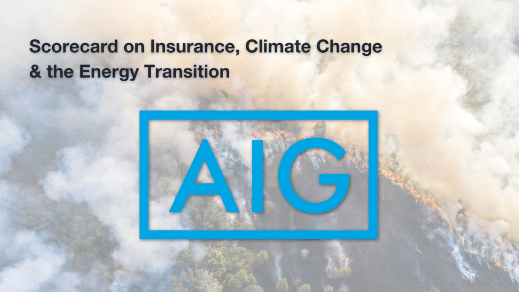 AIG - Insure Our Future