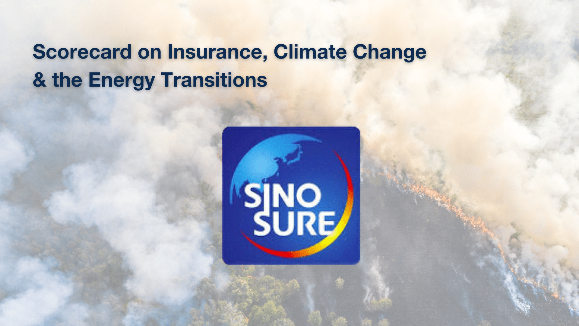Sinosure Logo Türkiye Wealth Fund Inks $5B MoU With China's Sinosure